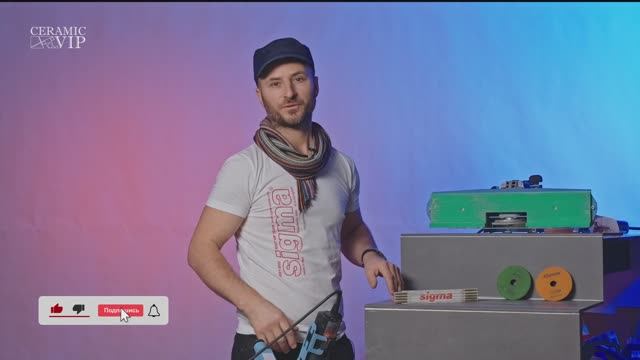 Видеосъемка обзора для компании Ceramic Vip, с участием Арьяна Печини. Делаем лесенку 4k