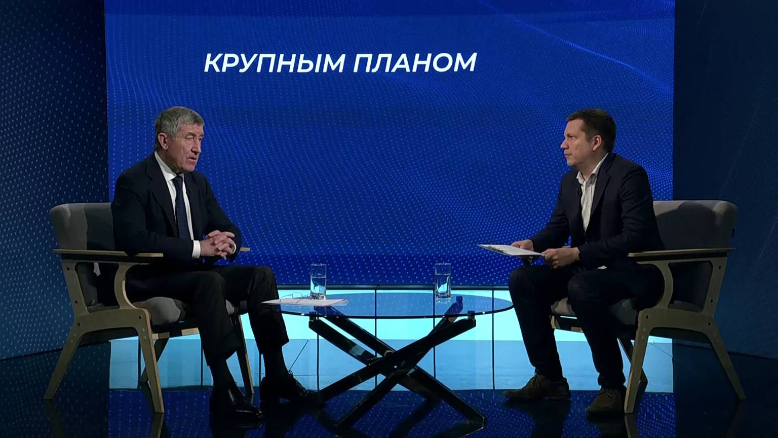 Подкасты. Юрий Шафраник