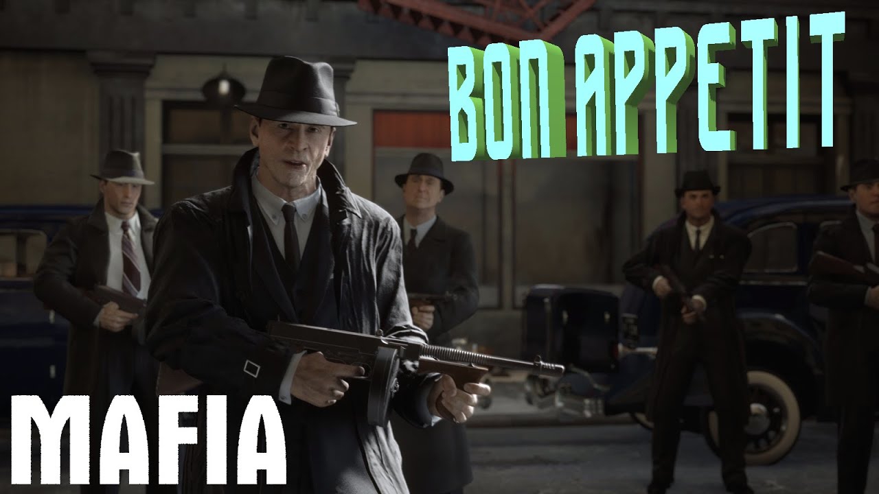 Мафия DEFINITIVE Edition Бон Аппетит