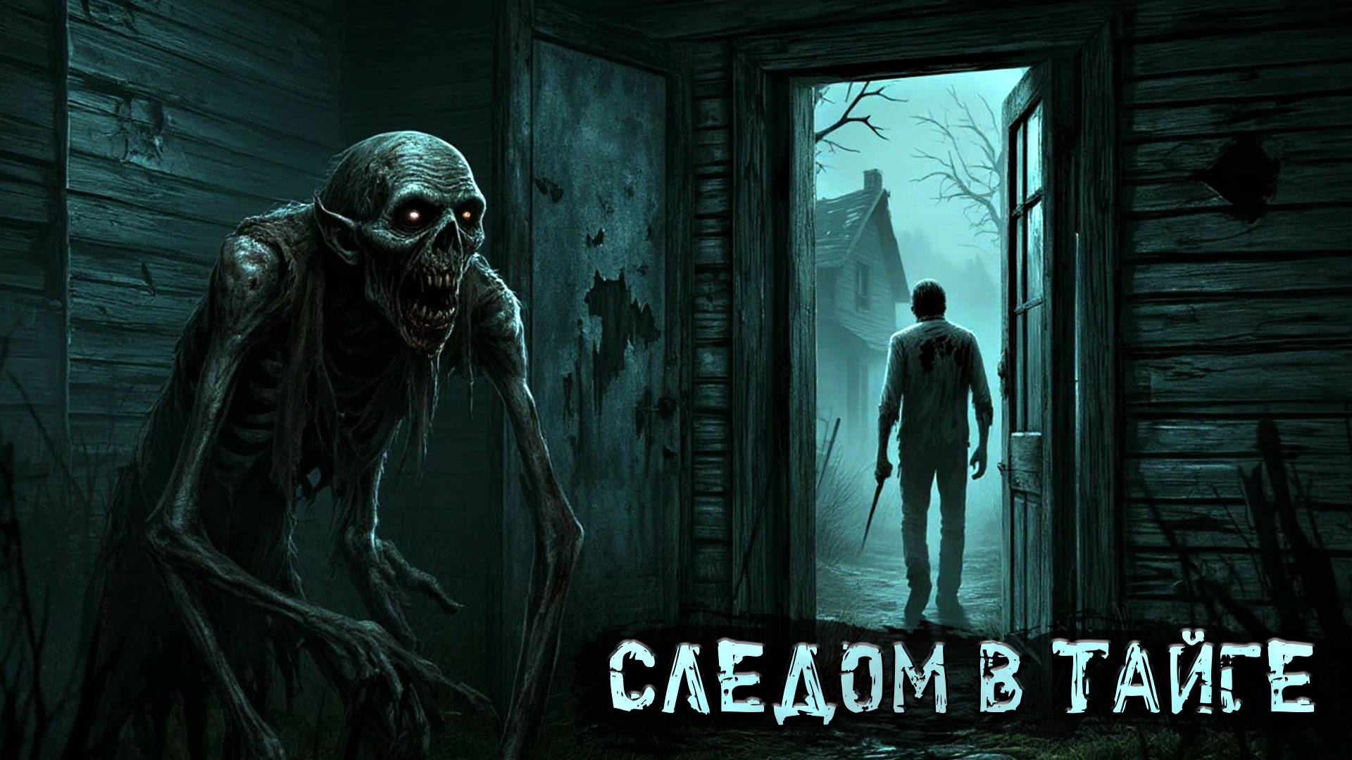 Пришёл в деревню и едва не лишился рассудка! "Следом в Тайге" Страшные истории † ужасы.