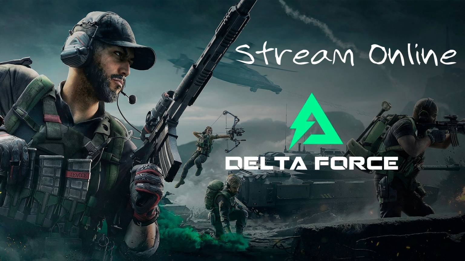 Ночная Delta Force. Фармим бабло