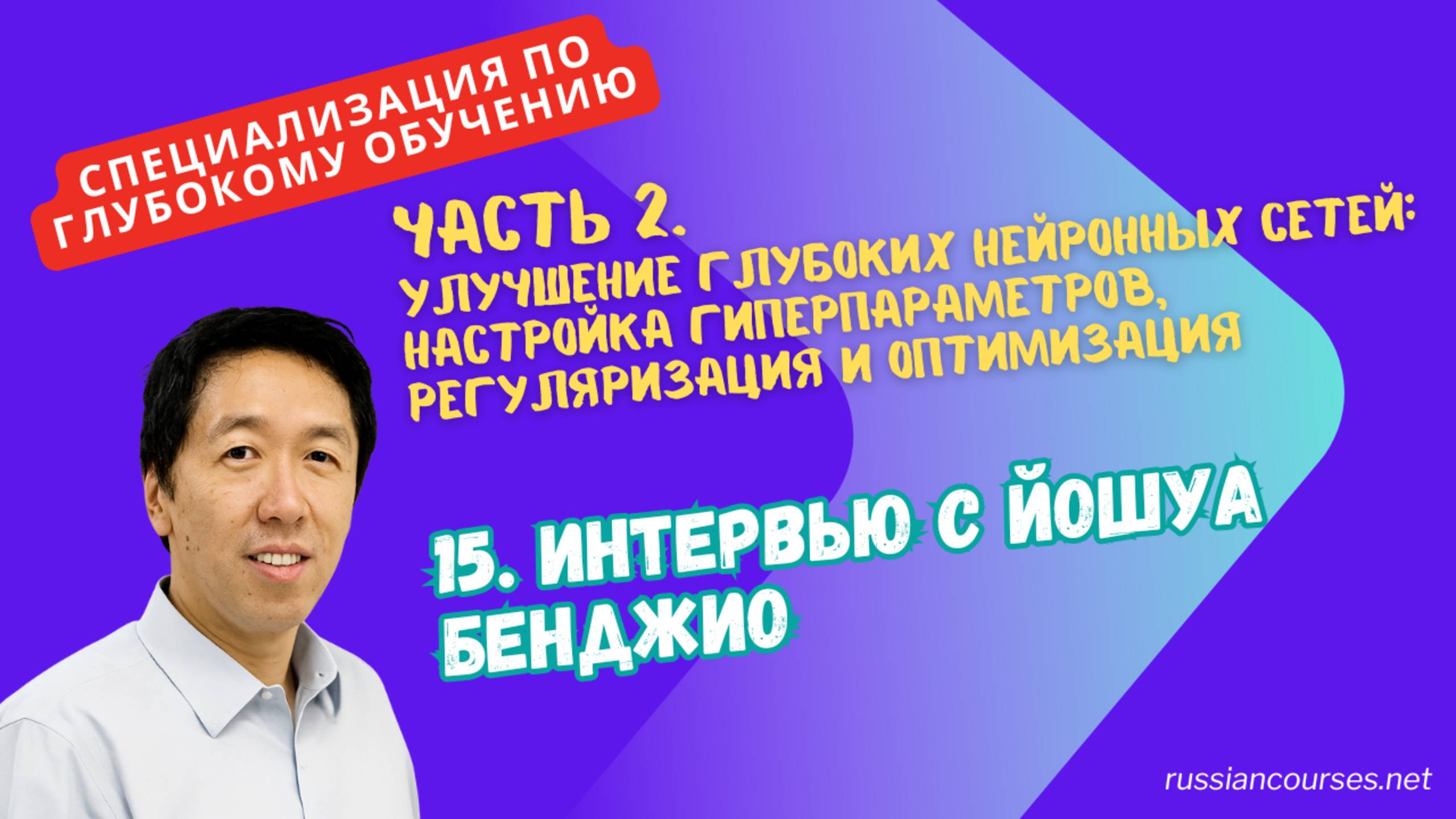 15. Интервью с Йошуа Бенджио