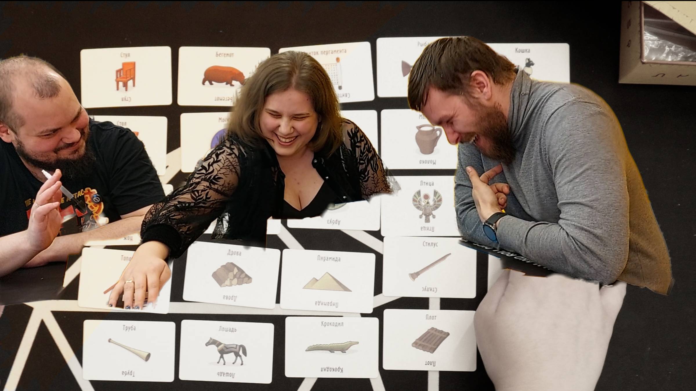 Настольная игра "Первый контакт"