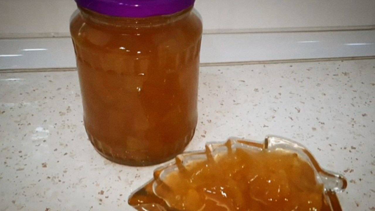 Возьмите дыню и обязательно приготовьте это просто и очень легко  Изумрудное дынное варенье