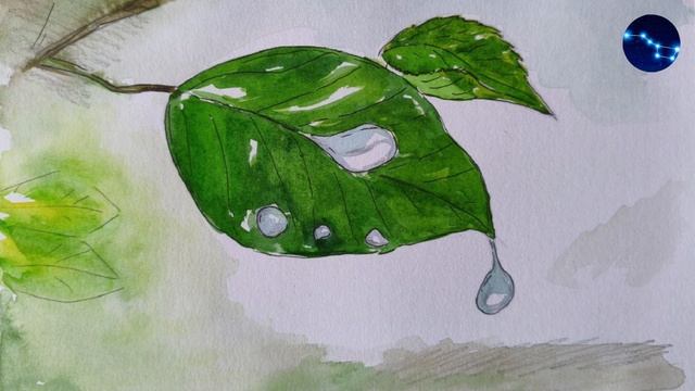 Роса / Где ее можно увидеть? / Рассказ детям / М. Пришвин