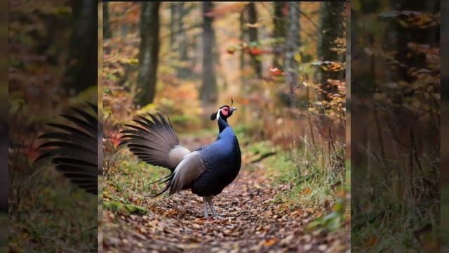 В осеннем лесу.mp4