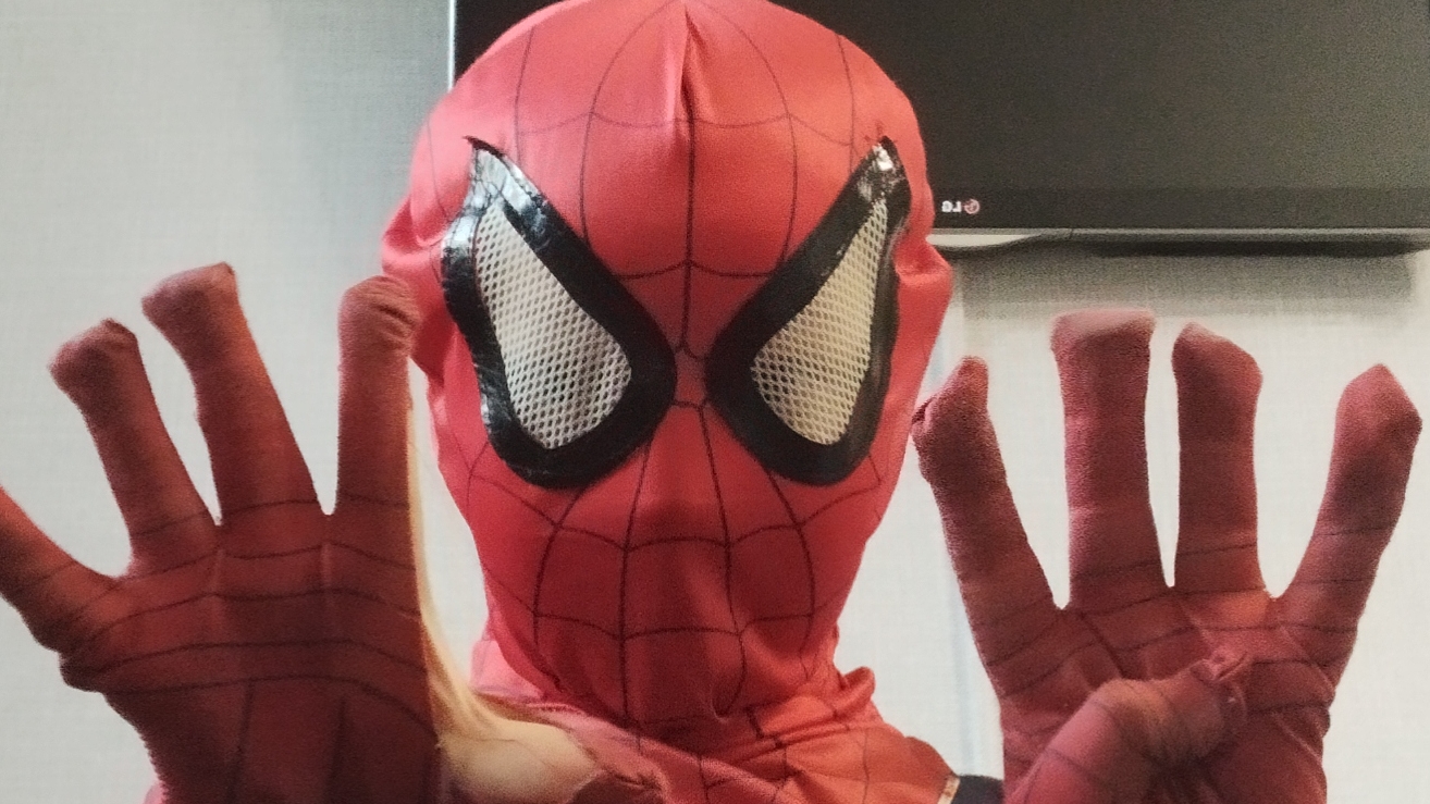 я человек паук(часть 9)