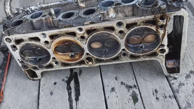 Замена прокладки ГБЦ ВАЗ 2107 карбюратор