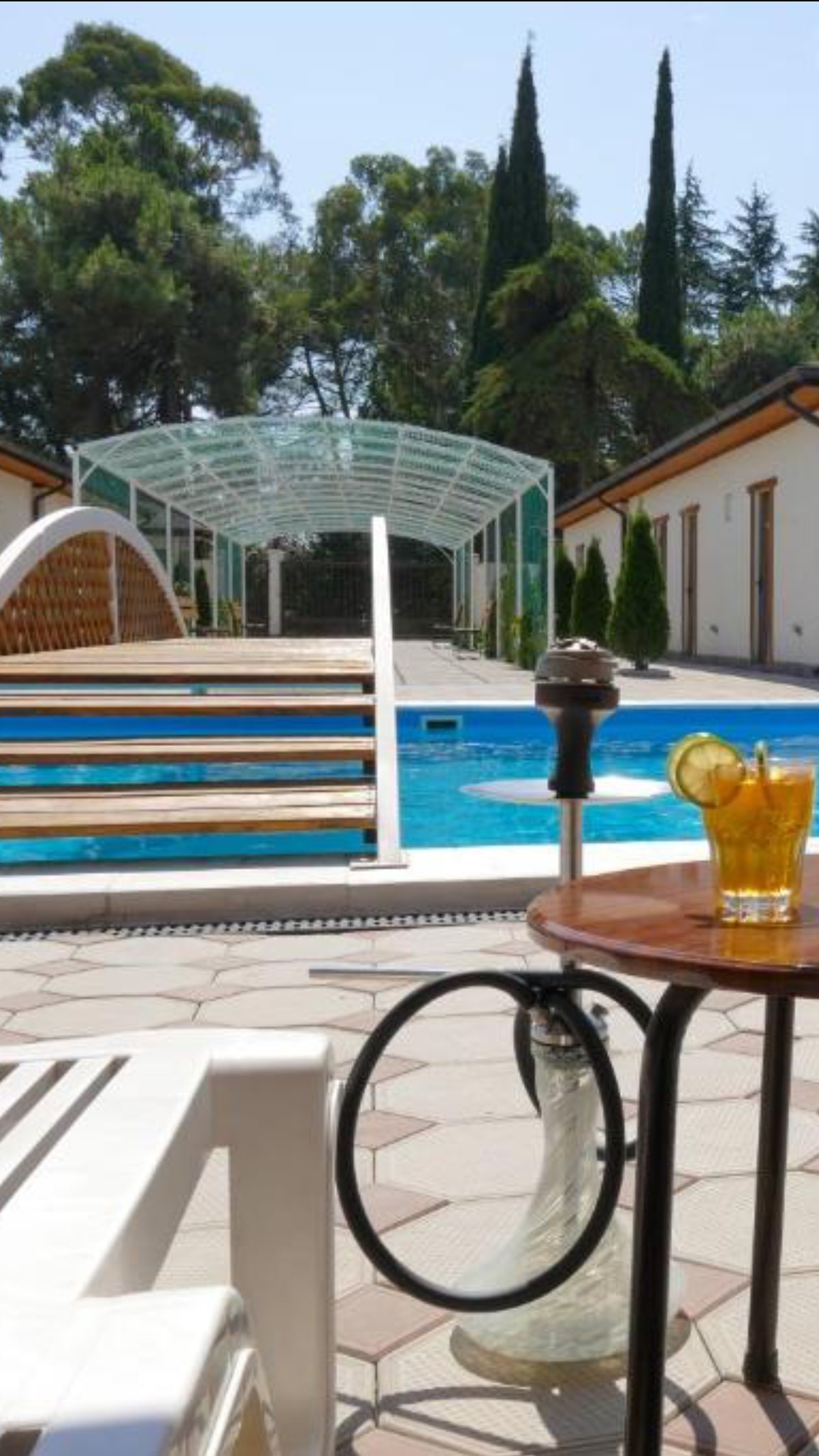 Amra Sunrise. Абхазия, Цандрипш