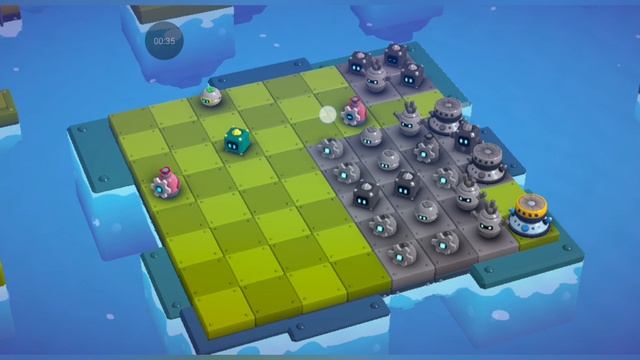 Tiny Robots Portal Escape прохождение 
Глава 7 Двоичный прорыв 
Уровень 53 Тьма В Парке