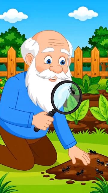 Мультфильм - "Дед и Муравьи".