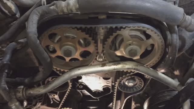 Как заменить ремень ГРМ на Chevrolet Aveo 1.4 16V 2008г