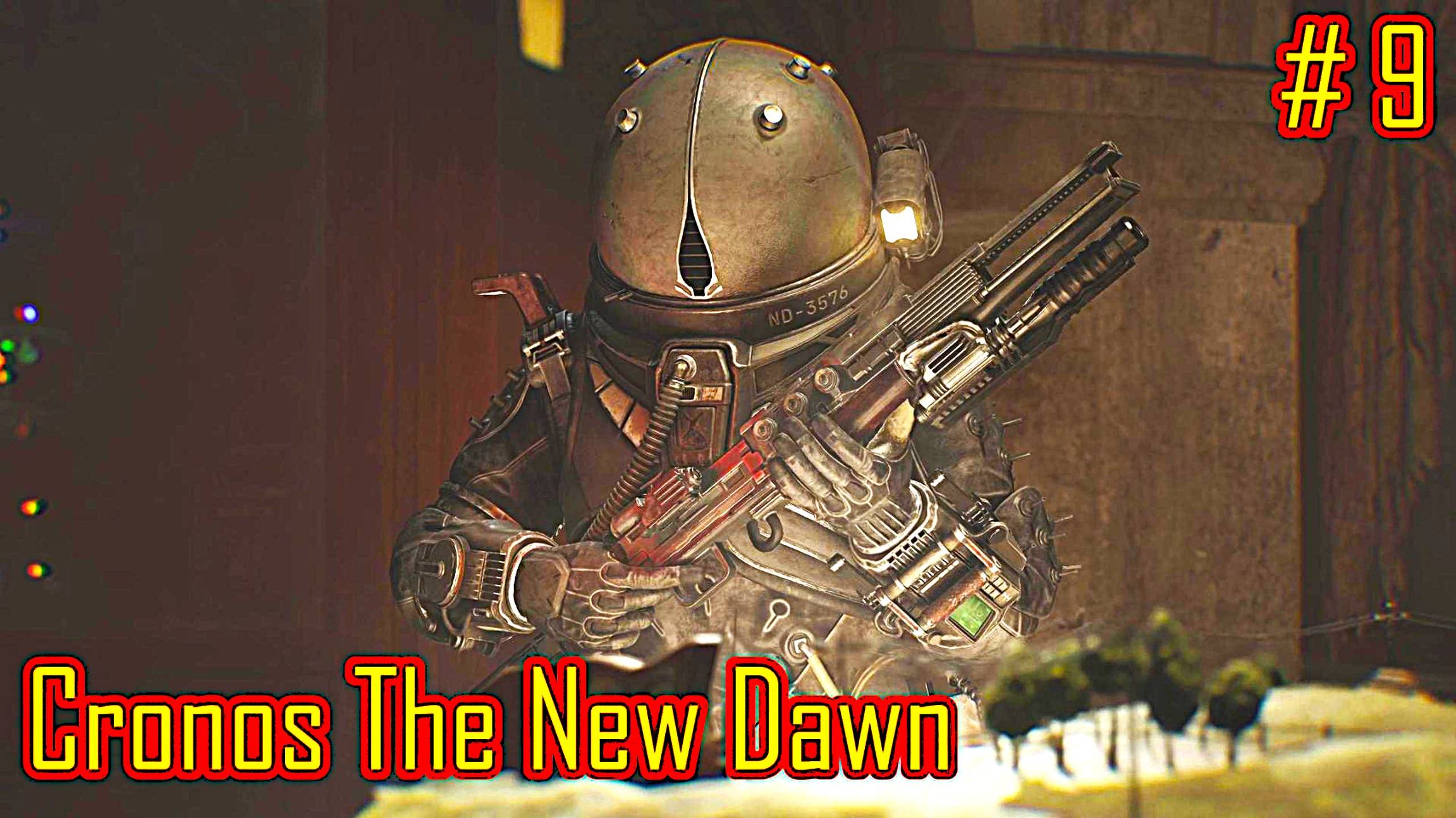 Cronos The New Dawn прохождение часть 9
