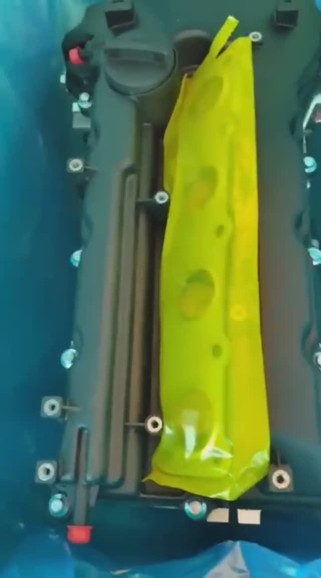 Распаковка двигателя G4КЕ 2.4L