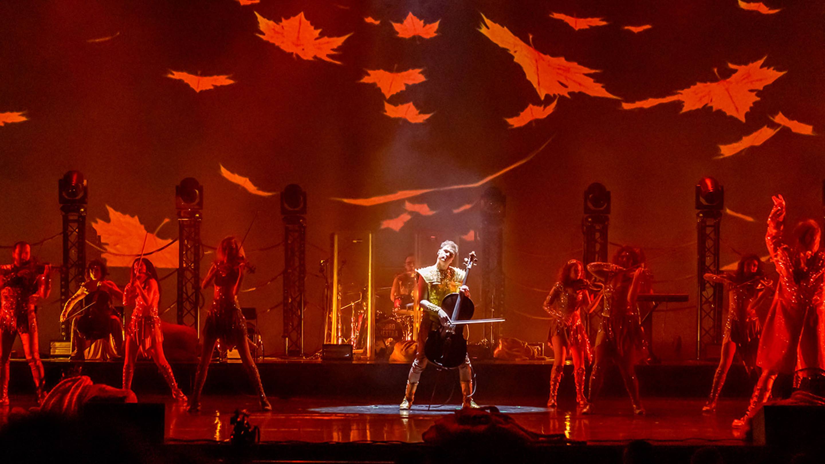 CONCORD ORCHESTRA шоу «Рождение мира» Канада