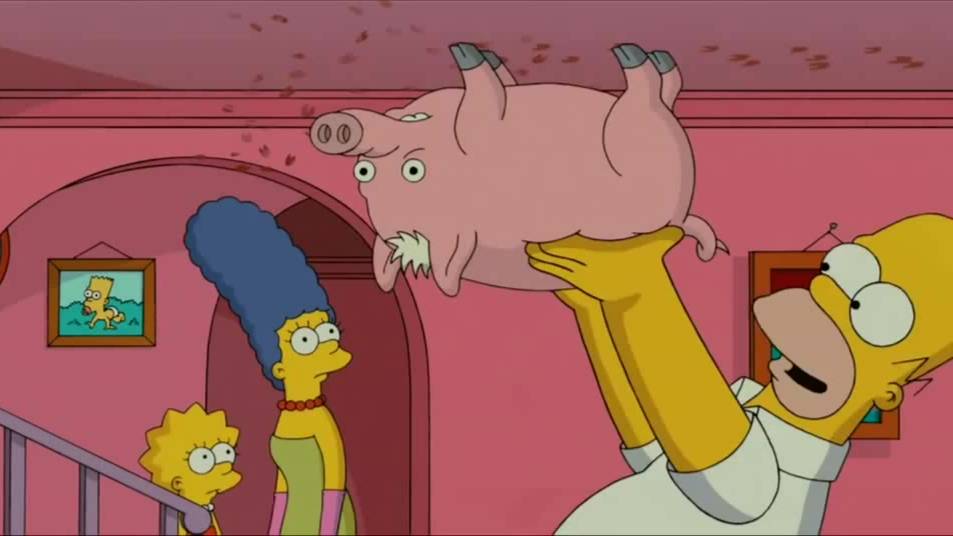 «Симпсоны» Свин-паук, моя озвучка