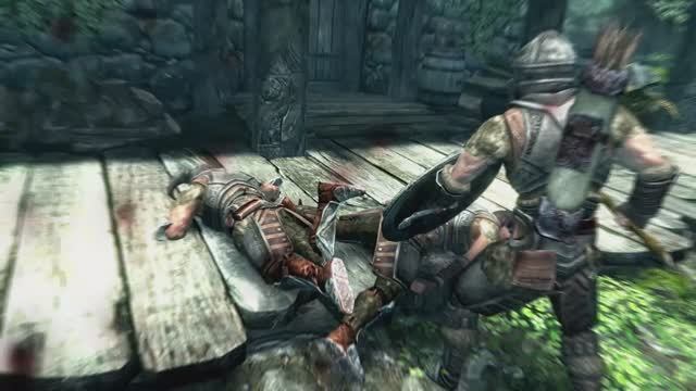 Отбился от наёмников