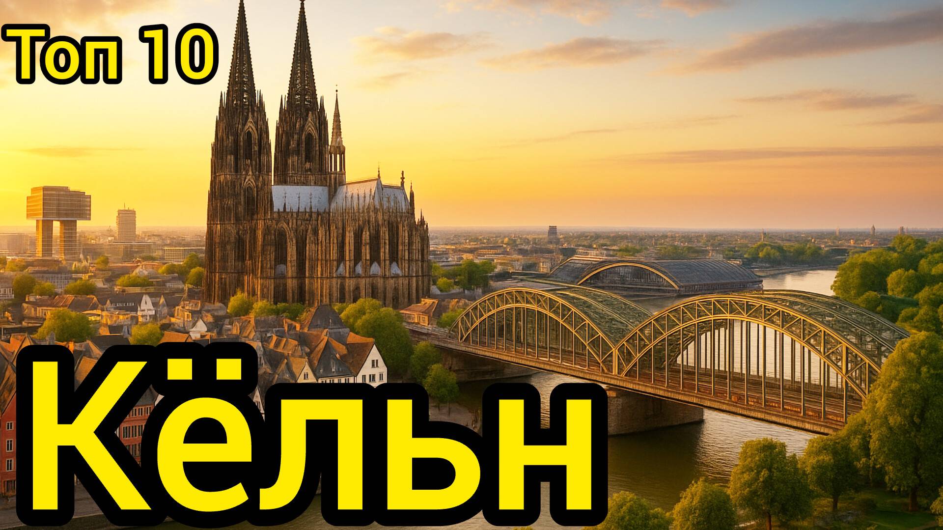 Топ 10 | КЁЛЬН : Удивительные места