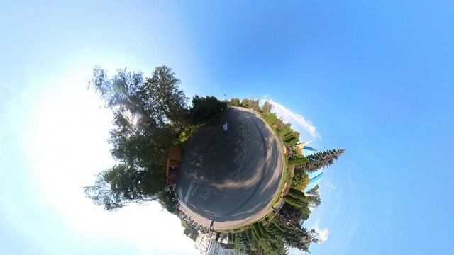 Поездка на моноколесе через Приморский парк победы. 10 сентября 2025 Санкт-Петербург.