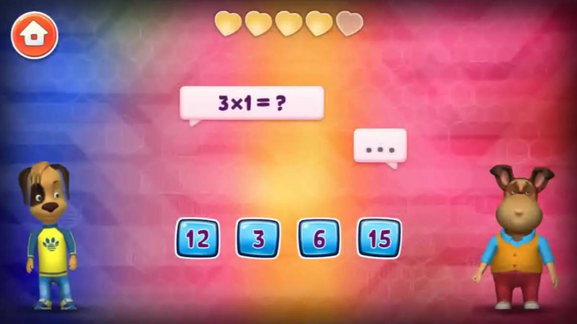 Барбоскины | Таблица Умножения с Барбоскиными | Учим Таблицу Умножения Играючи на (3)