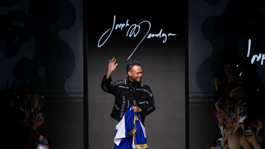 Пятая Московская неделя моды. Joseph Mendoza