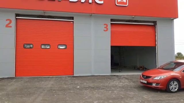 Промышленные ворота Алютех