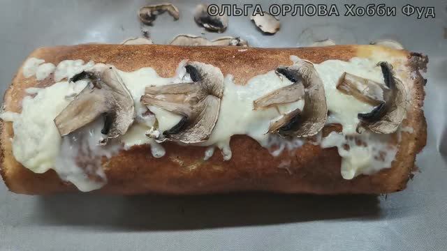 Рулет из КАБАЧКОВ. Меняю начинку каждый день.