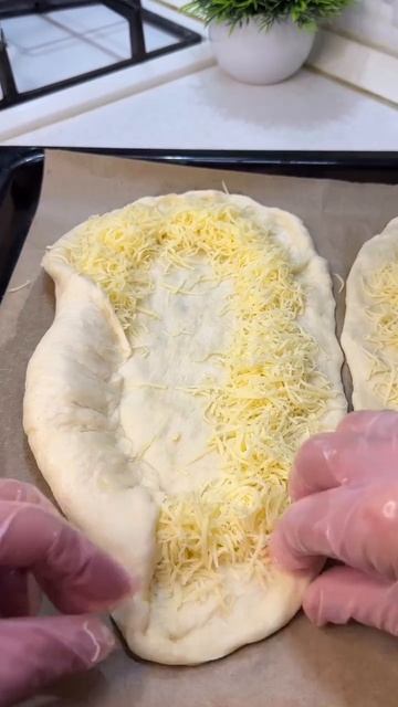 🔥 ПИДЕ С МЯСОМ (Турецкие "лодочки")