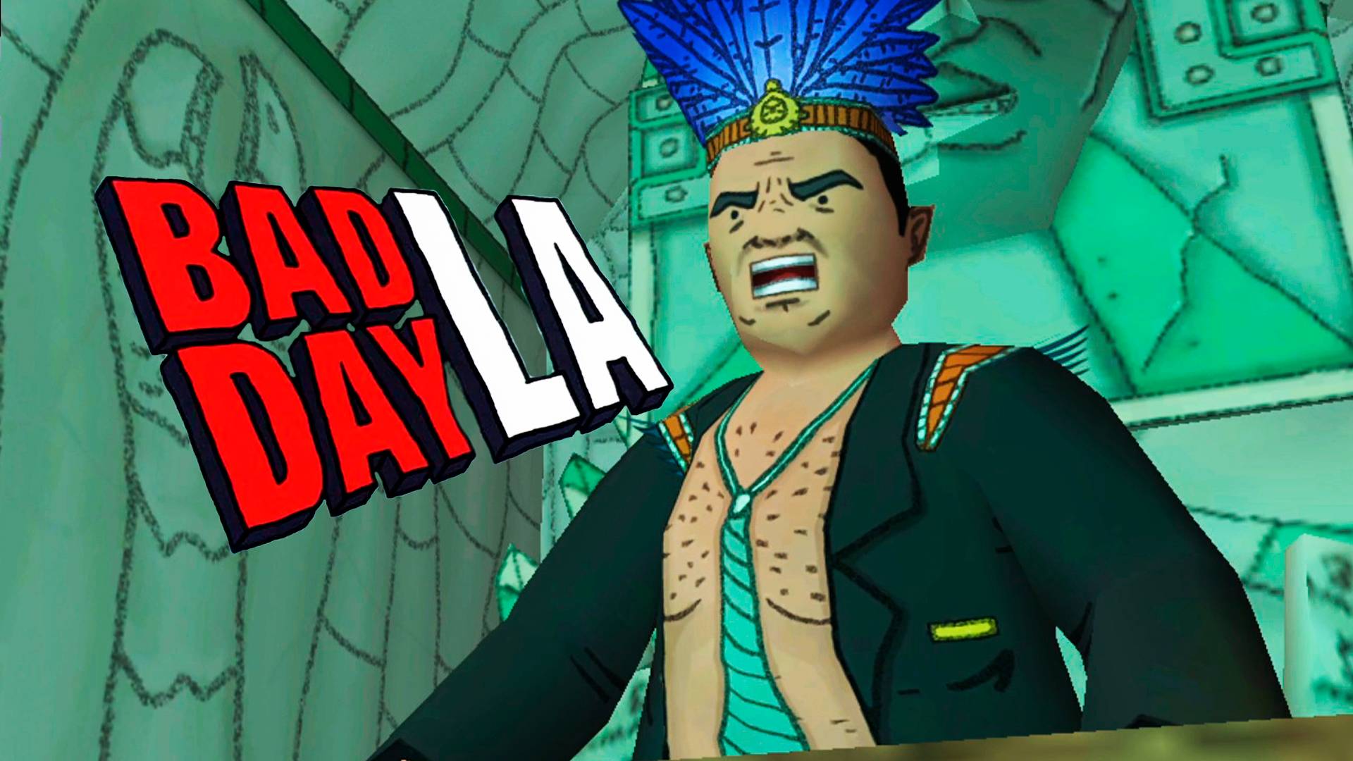 ВСТРЯСКА И ЗВЕЗДОПАД ► Bad Day L.A. (2006) #3