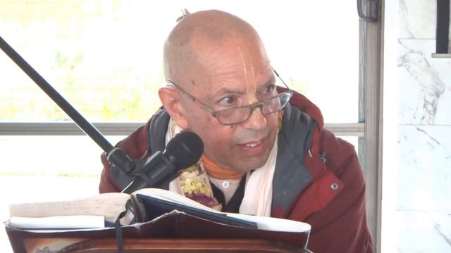 ШБ 6.1.17 часть 2 - /как различать иллюзорное от истинного/ - Мукунда Госвами - 2013 - Австралия