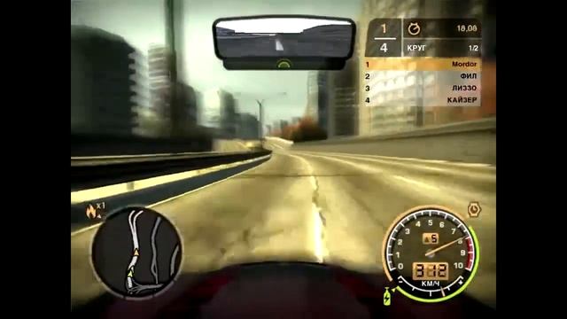 NFS Most Wanted (2005) - Porsche Carrera GT