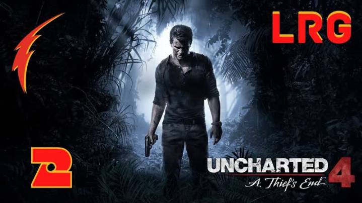 Uncharted 4: Путь Вора прохождение на PS5 - Часть 2.