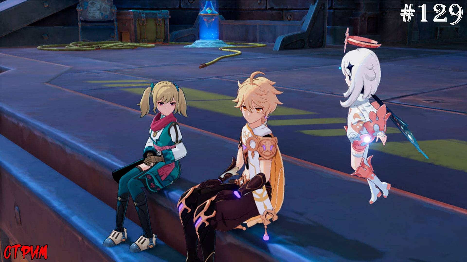 Genshin Impact #129 Исследуем дальше Нод-край.База Фатуя (Луна I)