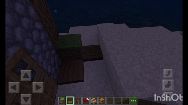 лайфхак как построить деревенский домик часть 2 (block crazy)