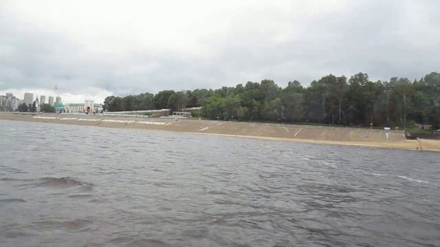 Прогулка на теплоходе