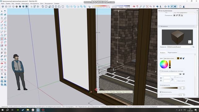 №7 Однокомнатный кирпичный дом зима/лето