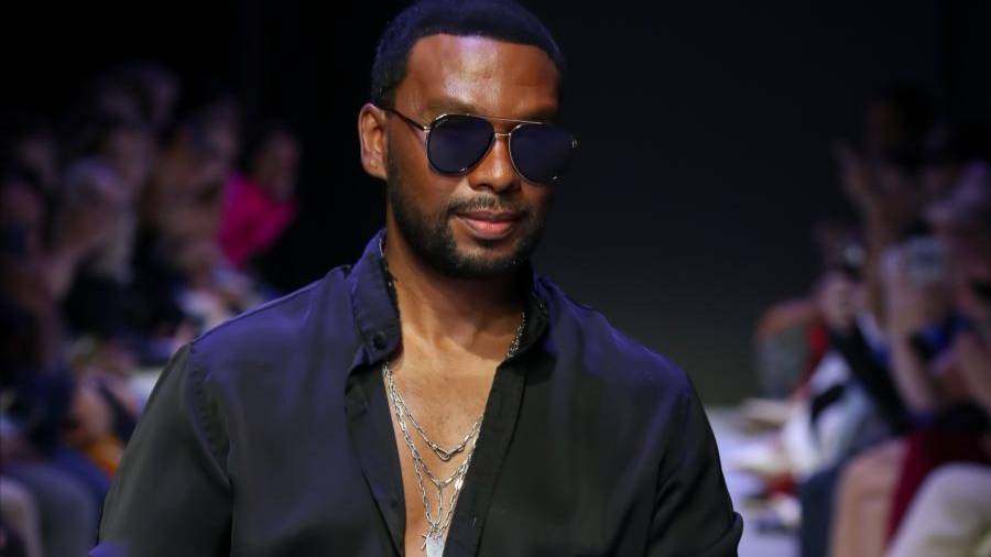 Пятая Московская неделя моды. DAVID TLALE