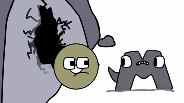 Русский алфавит лор наоборот часть 2 (Р-М). / Russian alphabet lore visa versa part 2 (Р-М).