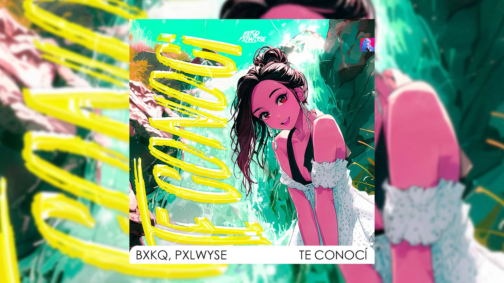 TE CONOCÍ - bxkq, PXLWYSE - (Super Slowed) [Brazilian Funk]
