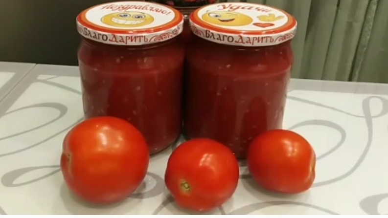 🔴 Протëртые помидоры на ЗИМУ /рецепты На глазок/