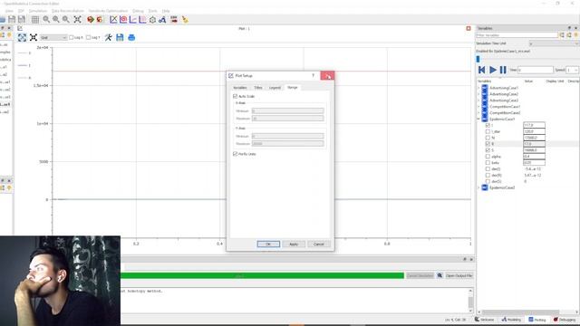 МАТМОД 6 лаба OpenModelica