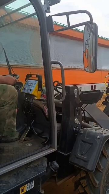 Грейдер HANMA на мини погрузчик