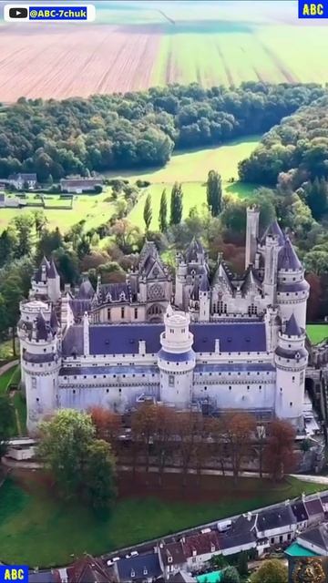 Замок Пьерфон (4К) #авсарх #юныйпрадедбодрыйдед