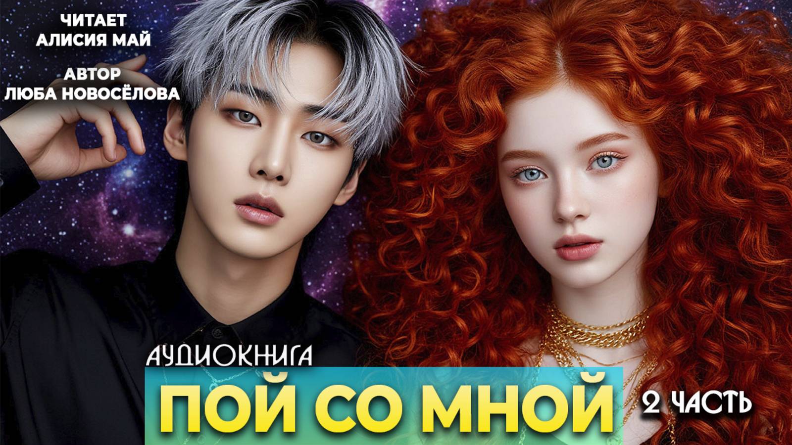 Аудиокнига "Пой со мной" (2 часть)