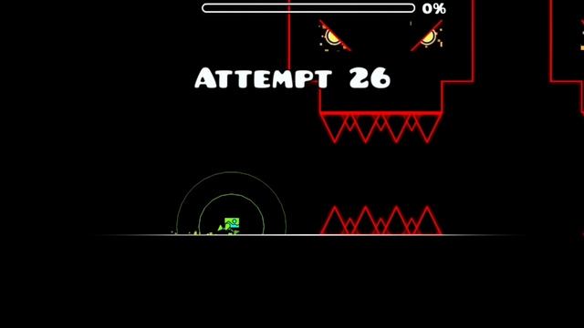 еле-еле верифицировал свой невозможный уровень в gd :)