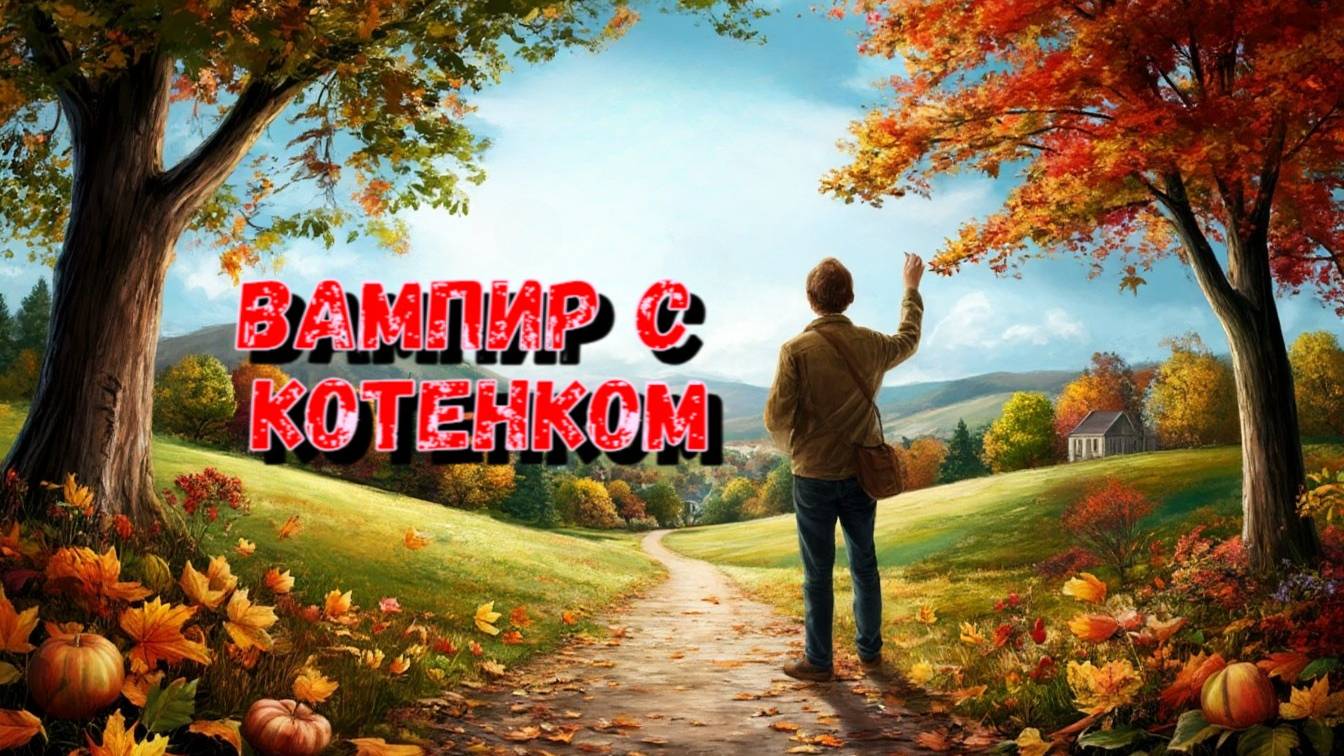 ВАМПИР С КОТЕНКОМ. Страшные истории на ночь. Мистика. Хоррор