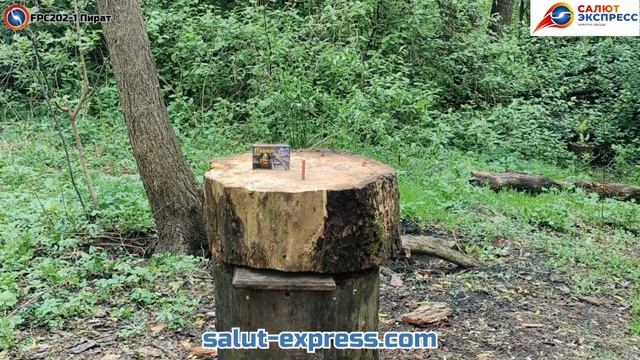 FPC202-1петарды Пират 2 (фитильные)