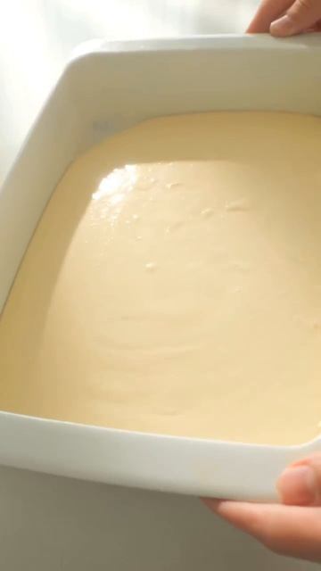 🥧 Творожно-сметанная запеканка для завтрака