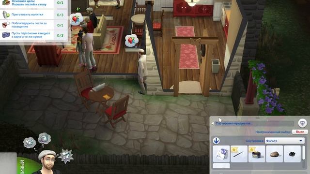 The Sims 4 Новый Год! #3