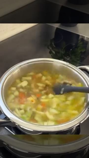 🥣 ВИТАМИННЫЙ ОВОЩНОЙ СУП С ЙОГУРТОМ